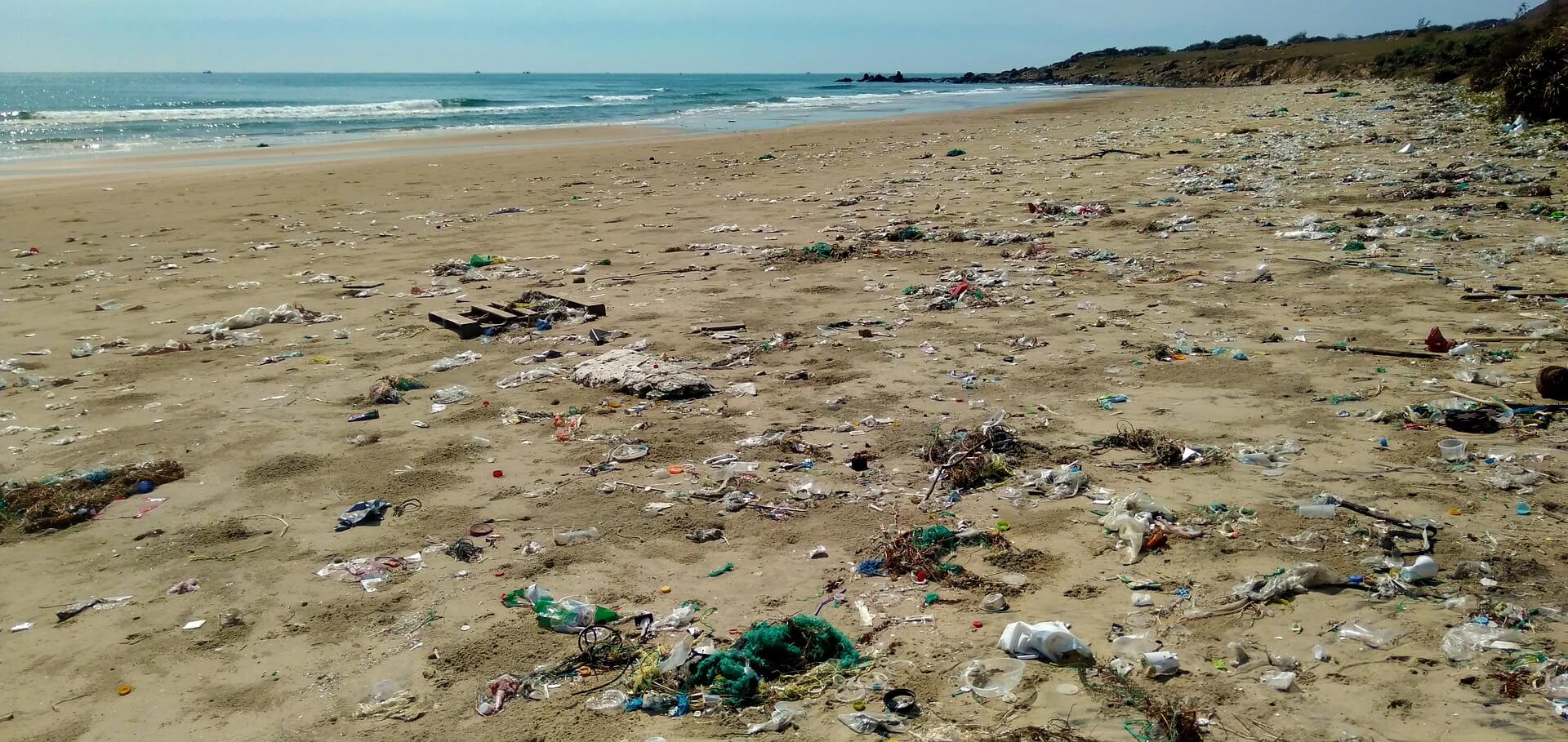 Water Refill Stations using recycled marine waste | Our Only World